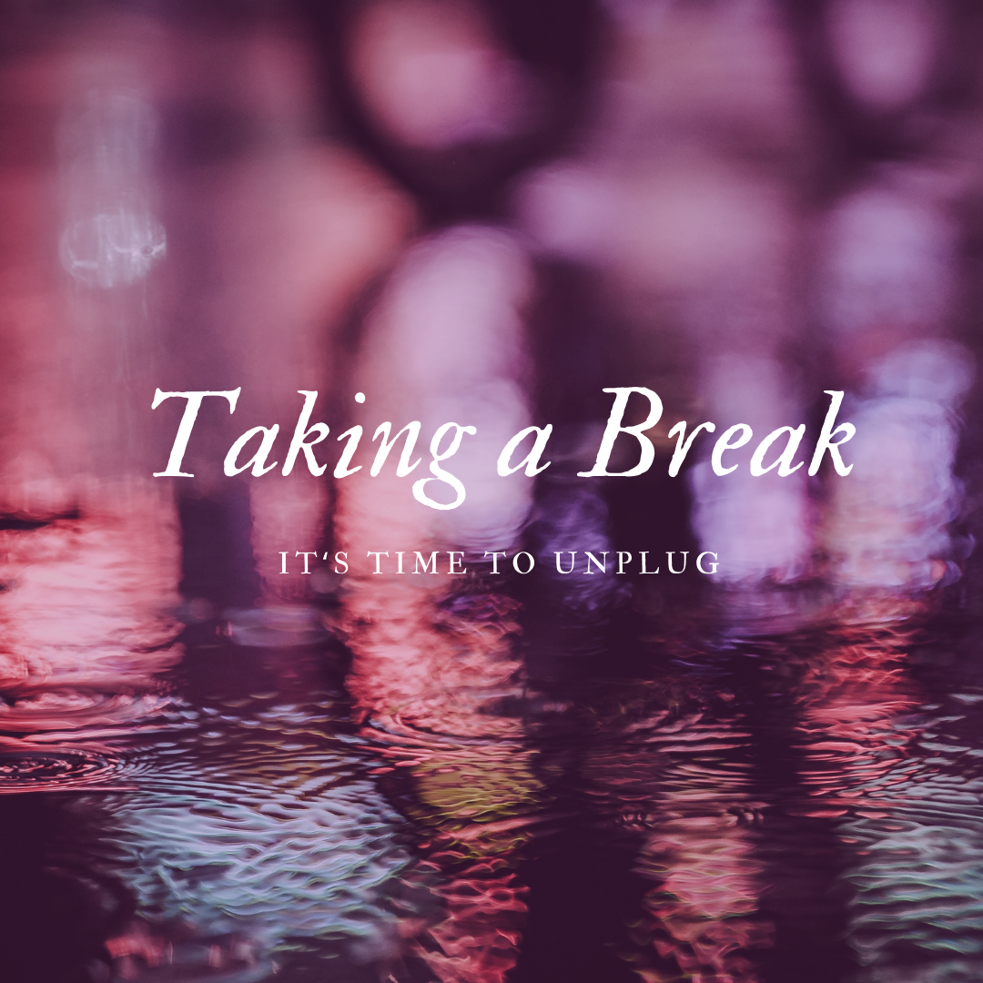 Taking a Break: Itʻs Time to Unplug – Tales of A Curly Island Girl